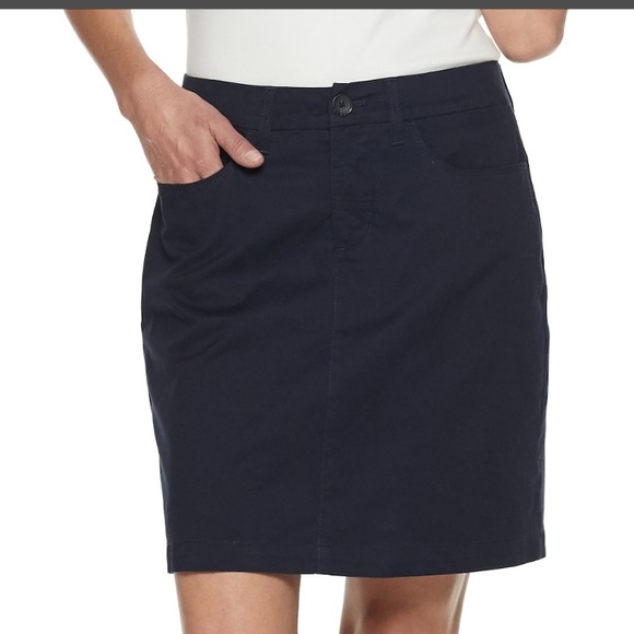 croft & barrow | Shorts | Croft Barrow Twill Skort Sz 6 8 | Poshmark